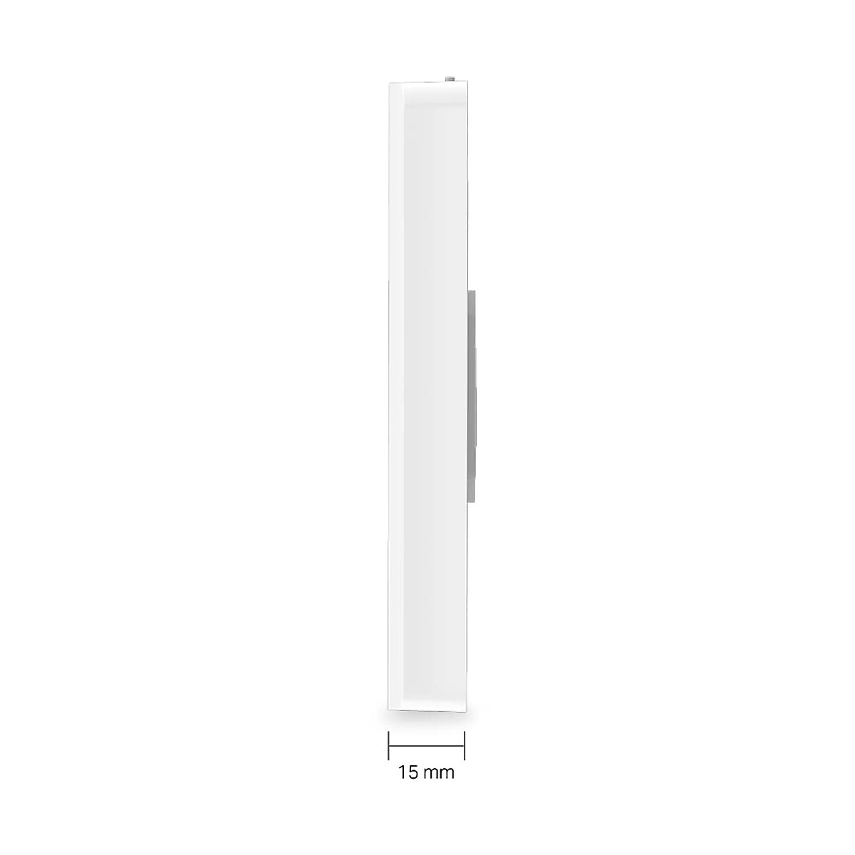 TP-Link EAP615-Wall | Omada Business WiFi 6 AX1800 in-Wall Wireless Gigabit Access Point | Support ODFDMA, MU-MIMO & Beamforming | PoE Powered | SDN Integrated | Cloud Access & Omada app