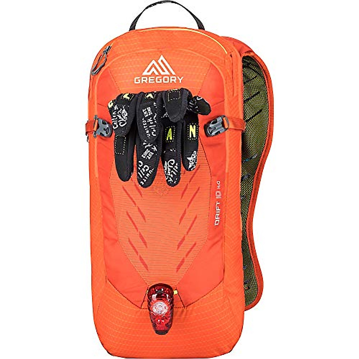 Gregory Mountain Products Drift 10 Liter Men's Mountain Biking Hydration Backpack