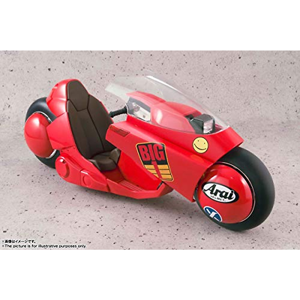 TAMASHII NATIONS - Akira - Project BM! Kaneda's Bike (Revival Version), Bandai Spirits Soul of Popinica