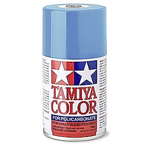 Tamiya TAM86003 86003 PS-3 Light Blue Spray Paint, 100ml Spray Can
