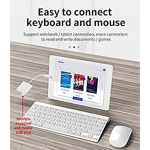 Apple Certified for iPhone Headphone Adapter 3.5mm AUX Audio Jack and Charger Extender Dongle Earphone Headset Converter Lightning Male to USB Female OTG Cable Camera Memory Connector Kit Splitter