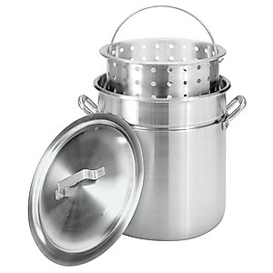 STOCKPOT ALUM 42QT
