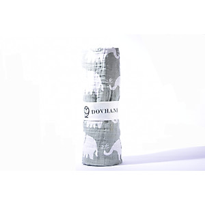 Muslin Baby Swaddle 3-Pack 100% Cotton. Soft & Breathable for Girl/Boy/Unisex