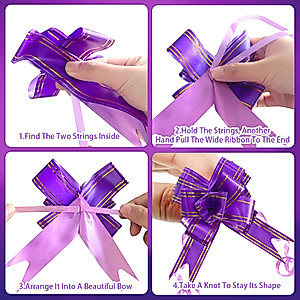 36 Pcs Halloween Baskets for Gift 9.8 x 6.5 Inch Halloween Basket to Fill Include 12 Cardboard Tray with Handles 12 Cellophane Bags 12 Bows Ribbons Gift Basket for Halloween Trick or Treat Party