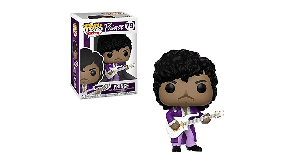 Funko Pop Prince Purple Rain Figure - Collectible Vinyl Toy