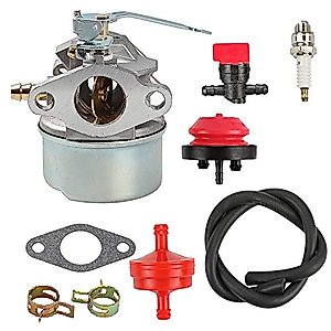 mdairc Carburetor Carb for Tecumseh 640086 640086A 632641 632552 3HP 2-Cycle Engine