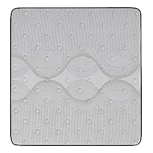 Taylor & Logan Linden 12" CertiPUR-US Certified Hybrid Pocket Spring Mattress in a Box with an Extra Firm Feel for Durable Support - King