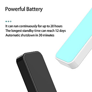 Pillow Speaker Bone Conduction Stereo Bluetooth Wireless Music Sleep Headphones Insomnia White Noise Machine for Side Sleepers Adults and Baby Compatible with iOS/Android/Windows (Square+White+Blue)