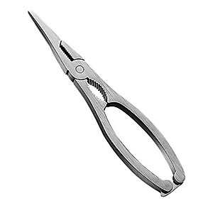 YARNOW Nut Cracking Tools Crab Leg Crackers Lobster Crackers Stainless Steel Shellfish Crab Claw Seafood Tools Nut Crackers for Eating Crab Crackers