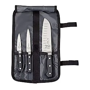 Mercer Culinary 4-Piece Forged Renaissance Starter Set,Black