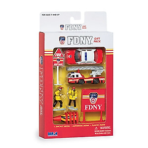 Daron FDNY Gift Set 10-Piece