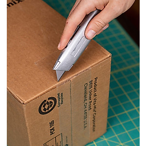 Internet's Best - Utility Knife - Premium & Classic Box Cutter, Retractable Razor
