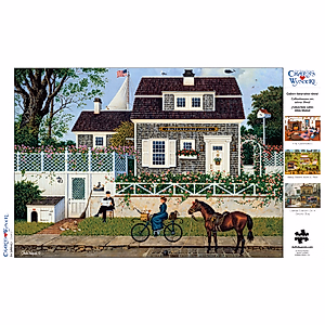 Buffalo Games - Charles Wysocki - in Spring - 300 Large Piece Jigsaw Puzzle