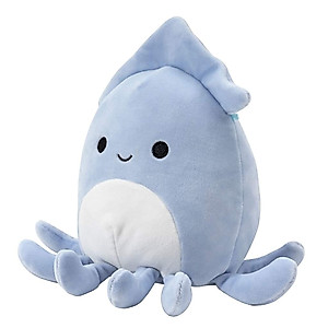 SQUISHMALLOW KellyToy - Stacy The Squid - 8 Inch (20cm) - Sea Life Squad