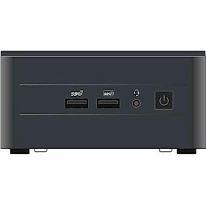 Intel NUC 13 Pro NUC13ANKi5 Barebone System - Socket BGA-1744-1 x Processor Support Core i5 13th Gen i5-1340P Dodeca-core (12 Core),Black