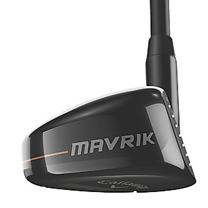 Callaway Golf 2020 Mavrik Hybrid (Left Hand, Graphite, Stiff, 3 Hybrid)