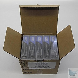 IBM 08L9120 LTO-1 Ultrium-1 Data Cartridges Qty 5 Per Box
