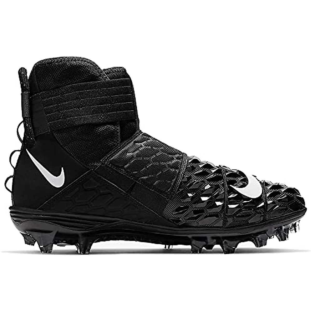 Nike Force Savage Elite 2 "White Men's Football Cleat (us_Footwear_Size_System, Adult, Men, Numeric, Medium, Numeric_18)