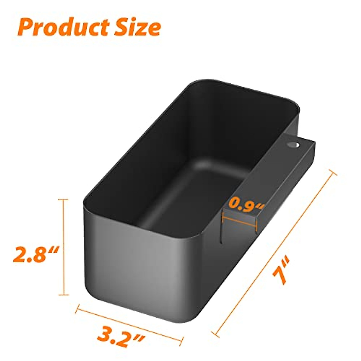 Grease Catcher for Blackstone Griddle with 12 Pack Blackstone Grease Cup Liners, Griddle Accessories Kit