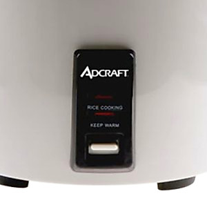 Adcraft RC-E30 30-Cup Rice Cooker with 30 Cup Capacity and Oversized Fork, 1650-Watts, 120v