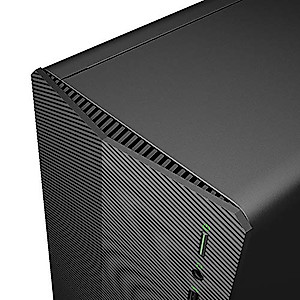 HP Pavilion Gaming Desktop Computer, AMD Ryzen 5 3500 Processor, NVIDIA GeForce GTX 1650 4 GB, 8 GB RAM, 512 GB SSD, Windows 10 Home (TG01-0030, Black)