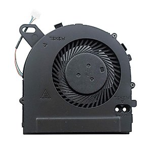 Rangale CPU Cooling Fan for Dell Inspiron 15 7560 7572 15-7560 Vostro 5468 5568 Series Laptop DC28000ICR0 0W0J85 W0J85