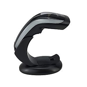 Datalogic Gryphon Heron HD3130 Handheld Corded 1D Barcode Scanner/Linear Imager, Includes Adjustable AutoSense Stand and USB Cable