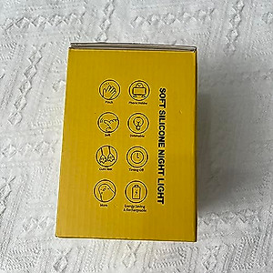 Attivolife Duck Night Light for Kids, Cute Animal Silicone Lamp Touch Control + Dimmable + Timer, USB Rechargeable LED Feeding, Bedside Bedroom Decor Birthday Gifts for Toddler Baby Women