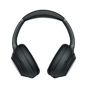 SONY WH1000XM3 Bluetooth Wireless Noise Canceling Headphones, Black WH-1000XM3/B (Renewed)