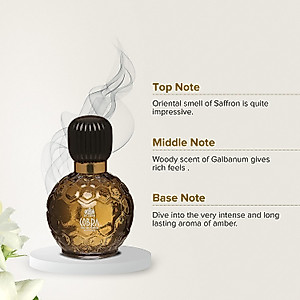 HERBAL MART COBRA Body Perfume For Men | Unisex Perfume with Aromale Essense Long Lasting Fragrance | EAU DE PERFUM 60 Ml (pack Of 3)