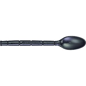 KA-BAR Krunch Spoon-Straw, Black, One Size, Model Number: 9924