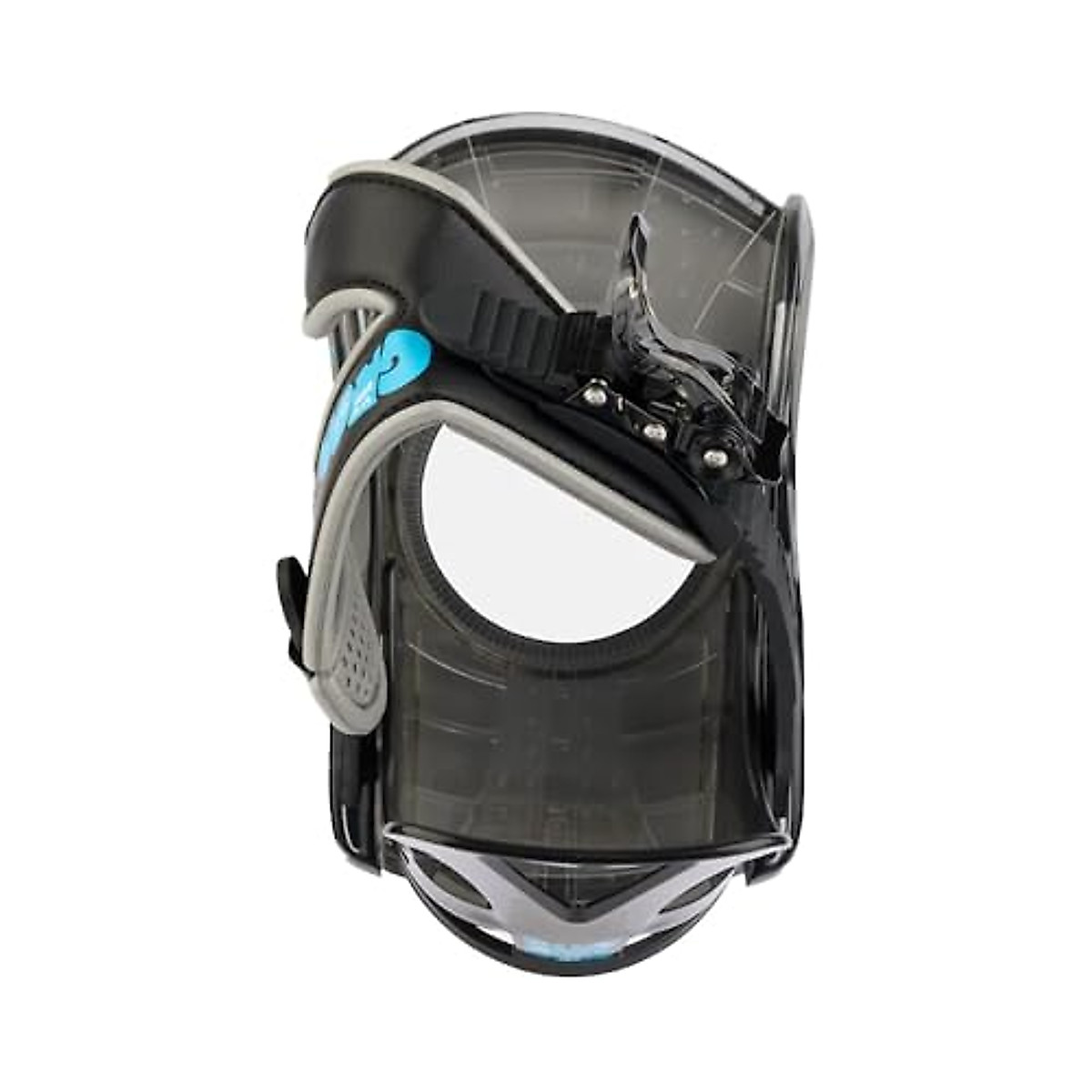 Burton Grom Snowboard Bindings, Black, M
