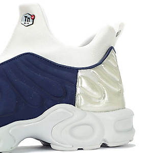 Nike Womens Air Max Plus Slip SP Running Trainers 940382 Sneakers Shoes (UK 5.5 US 8 EU 39, Midnight Navy Metallic Silver 400)