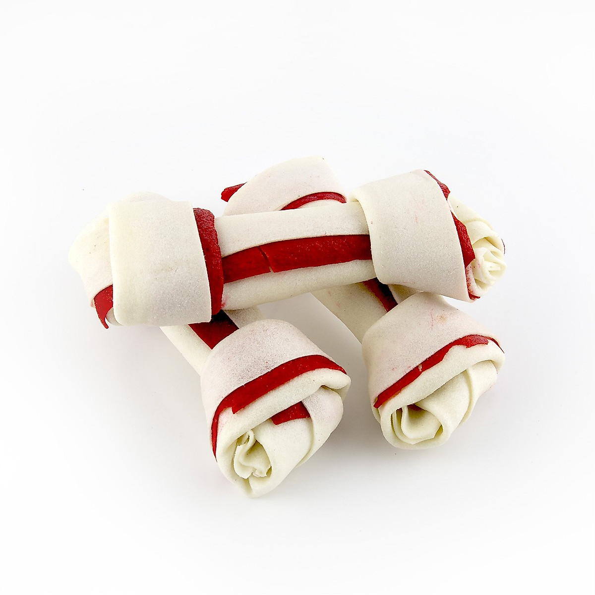 Dingo Premium Medium Bones, Rawhide For Dogs, Made With Real Chicken