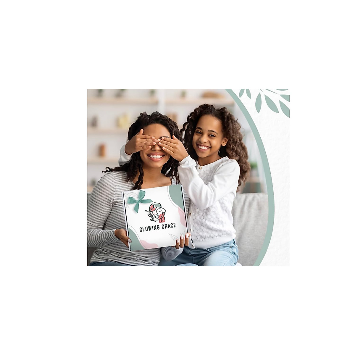 Glowing Grace Get Well Soon Gift Baskets for Women, Thinking of You Gift Basket, Self Care Gifts for Women, Spa Get Well Gifts for Women, After Surgery Gifts Box, Feel Better Gifts for Women