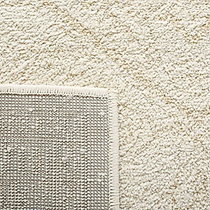 SAFAVIEH Adirondack Collection 6' x 9' Ivory/Beige ADR108E Oriental Medallion Non-Shedding Living Room Dining Bedroom Area Rug