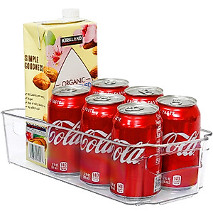 Simple Houseware Stackable Can Rack Organizer + Kitchen Bin Organizer