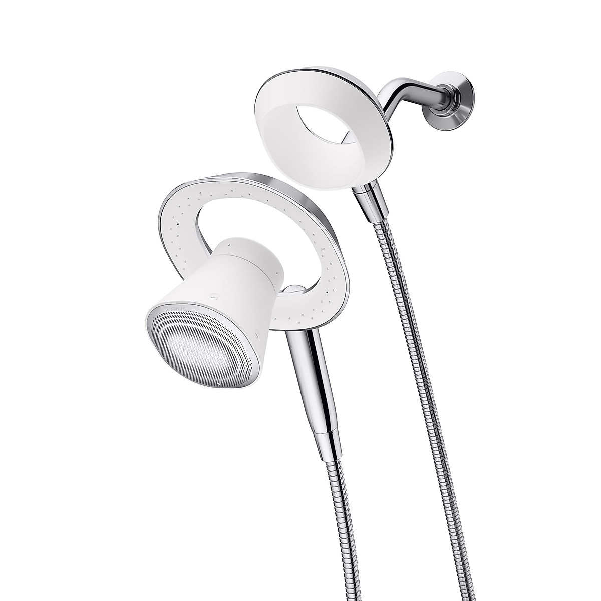 KOHLER 28241-GKE-CP Moxie 1.75 Gpm Handshower and Wireless Speaker, Polished Chrome