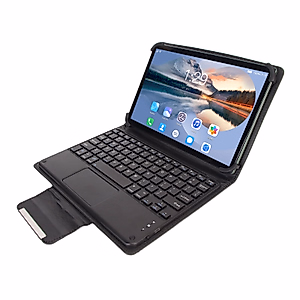 HEEPDD 10.1 Inch Tablet, FHD Tablet 8MP Front 16MP Rear 8 Core CPU Green 100-240V 12 (US Plug)