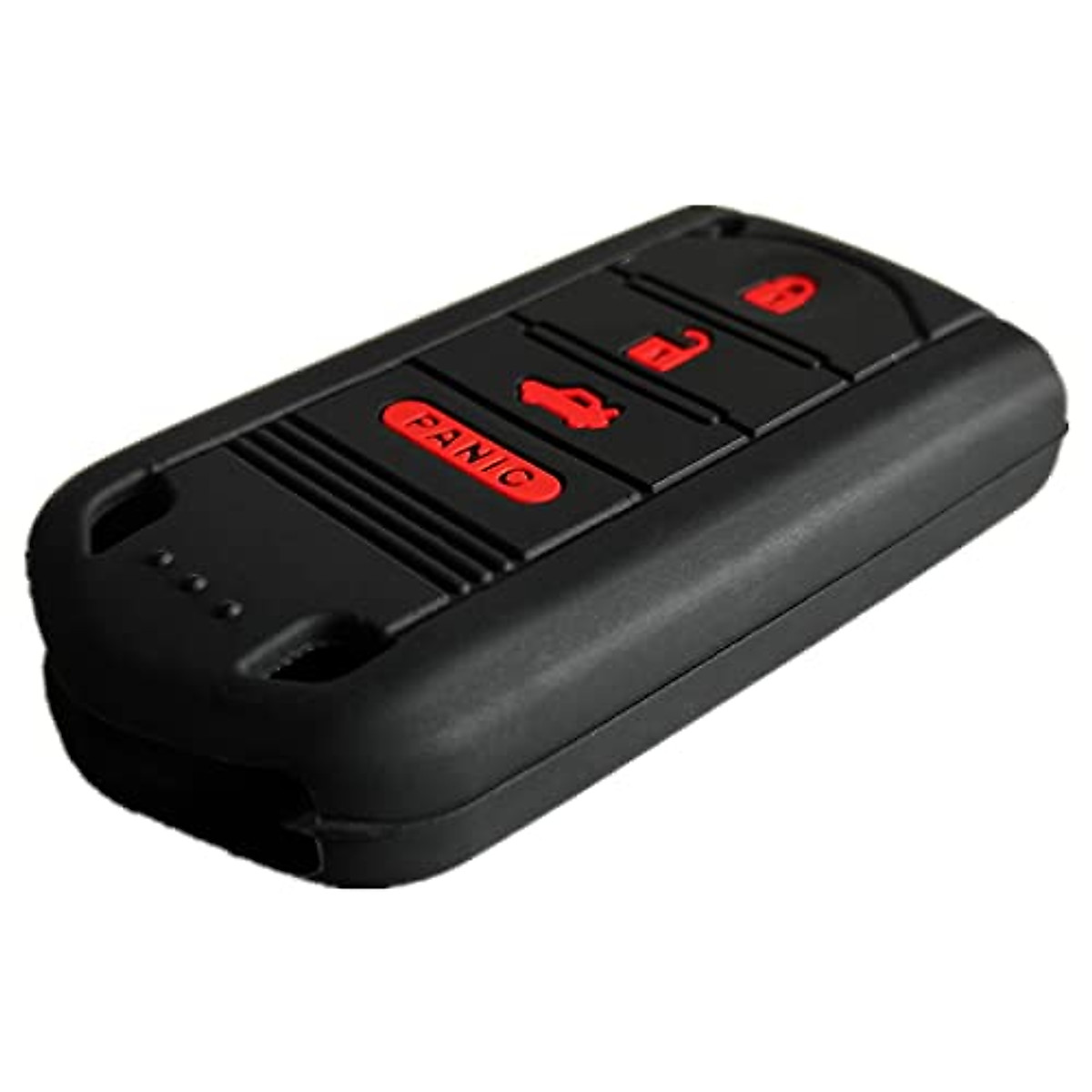 Smart Key Fob Covers Case Protector Keyless Remote Holder for Acura MDX TL TLX ZDX RDX TSX RL ZD IL M3N5WY8145 (Not fit Engine Hold FOB) Black OEM Part Number 267F-5WY8145