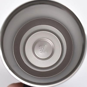 40oz Mug Tumbler With Handle And Straw, 304 Stainless Steel Water Bottle, Vacuum Stainless Steel Cup, Keep Drinks Cold/Hot, Dishwasher Safe, Fit in Car Holder Travel Coffee Mug for Home/Office/Camping