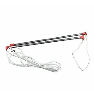 61001846 Refrigerator Defrost Heater Compatible For Whirlpool Refrigerator Parts. Replacement Part Numbers AP4070699 and PS2057764.