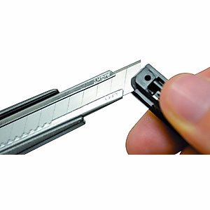 NT Cutter Snap Blade Utility Cutter, Die-casting Aluminum Grip, A-300GRP