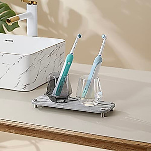 NiuYichee Sink Caddy Instant Dry Kitchen Sink Organizer Sponge Holder, Water Absorbent Diatomite Coasters, Water Absorbing Stone Used For Hand Soaps & Brushes & Toiletries In the Modern Home