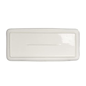 Servappetit Large Serving Platter - Ceramic - White