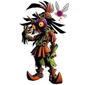 The Legend of Zelda: Majora's Mask 3D (Renewed)