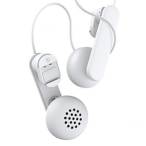 KIWI design Soft Clip-On Headphones for Quest 2 and Kiwi Head Straps, Enhanced Audio, Adjustable Fit
