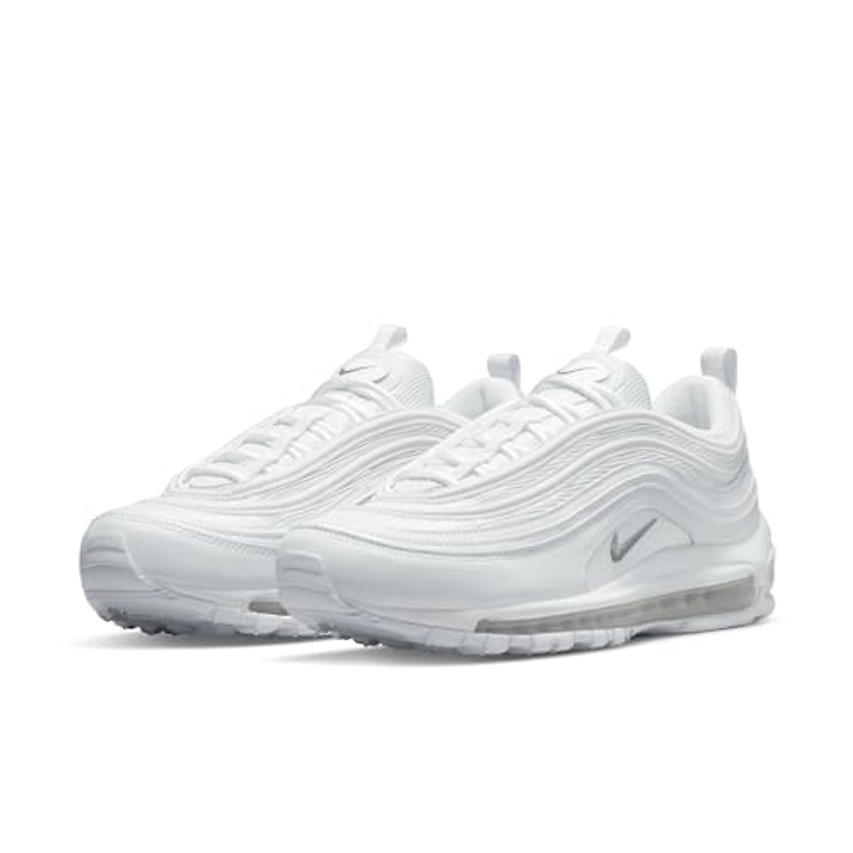Nike Mens Air Max 97 921826 101 Triple White - Size 9.5