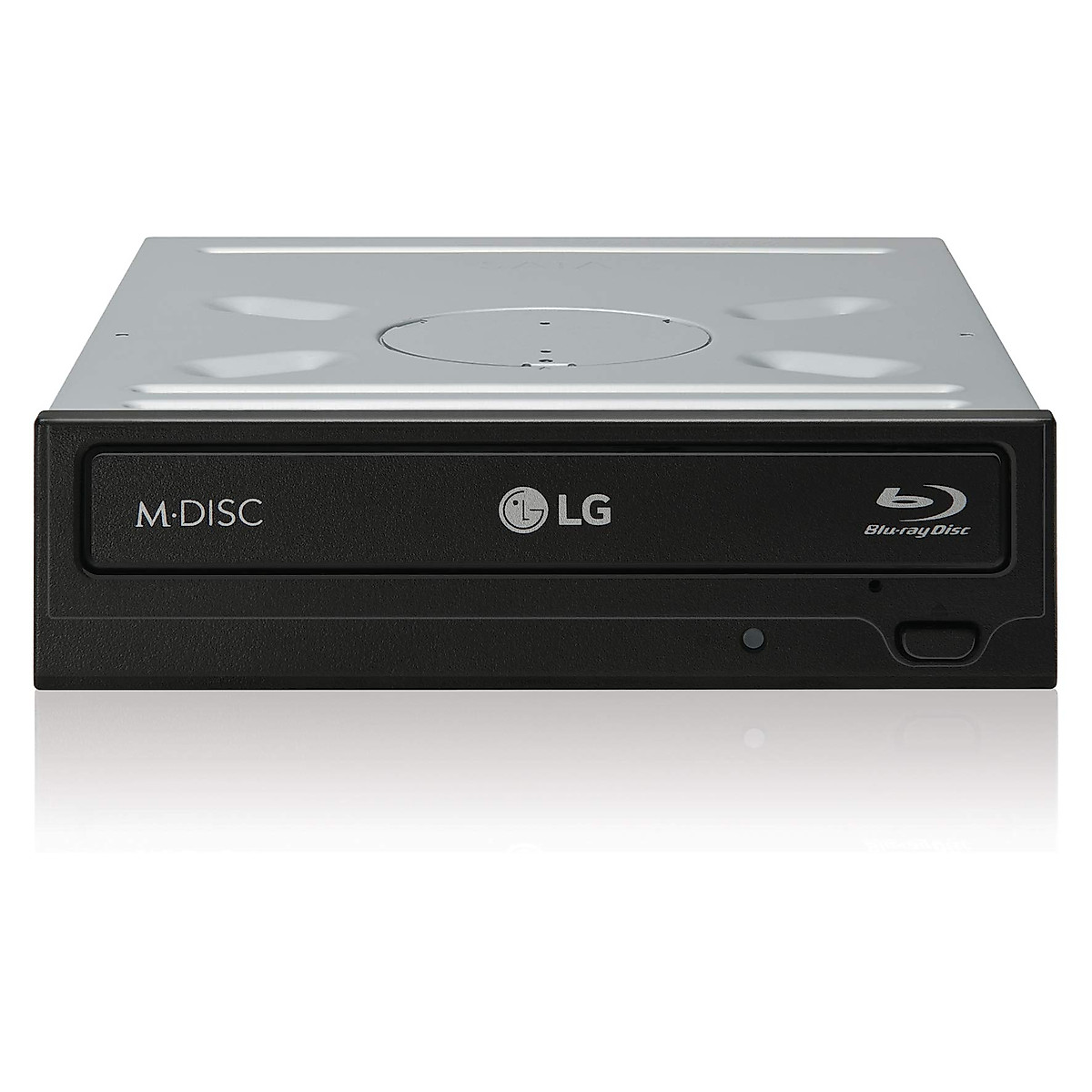 LG Electronics WH14NS40 14X Blu-ray/DVD/CD Multi compatible Internal SATA Rewriter Drive, BDXL, M-DISC Support, Black