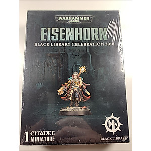 Games Workshop Warhammer 40k: Inquisitor Gregor Eisenhorn (Limited Edition)